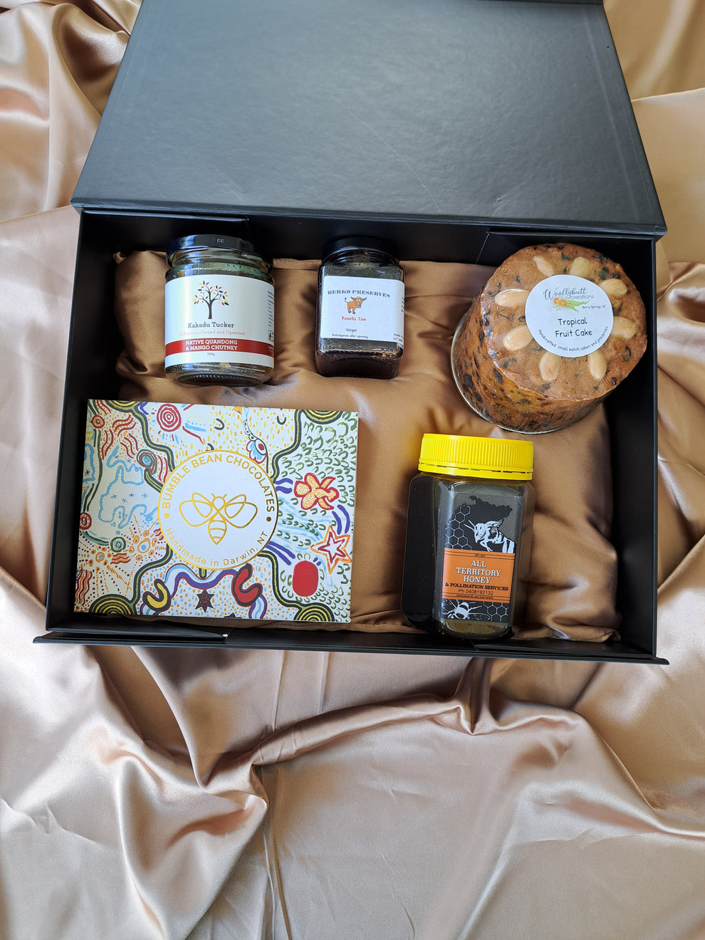 The Sweet box – Unique NT Gift Baskets